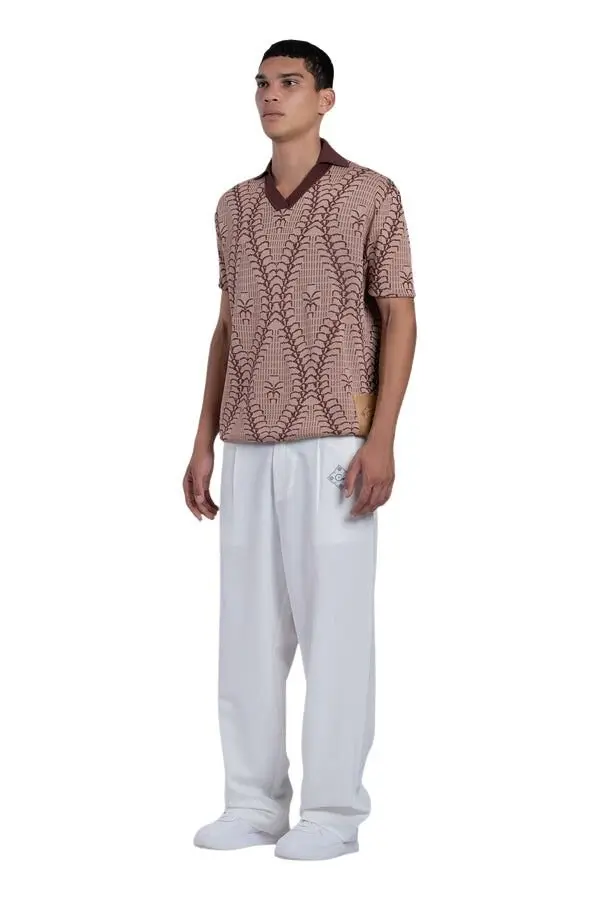 HOUSE OF CENMAR Polo With Cenmar Artwork