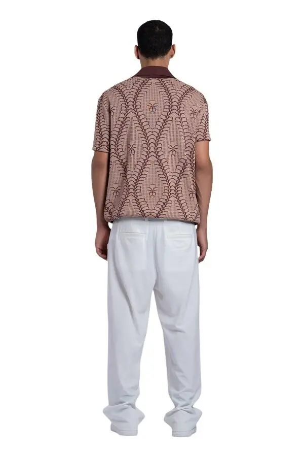HOUSE OF CENMAR Polo With Cenmar Artwork