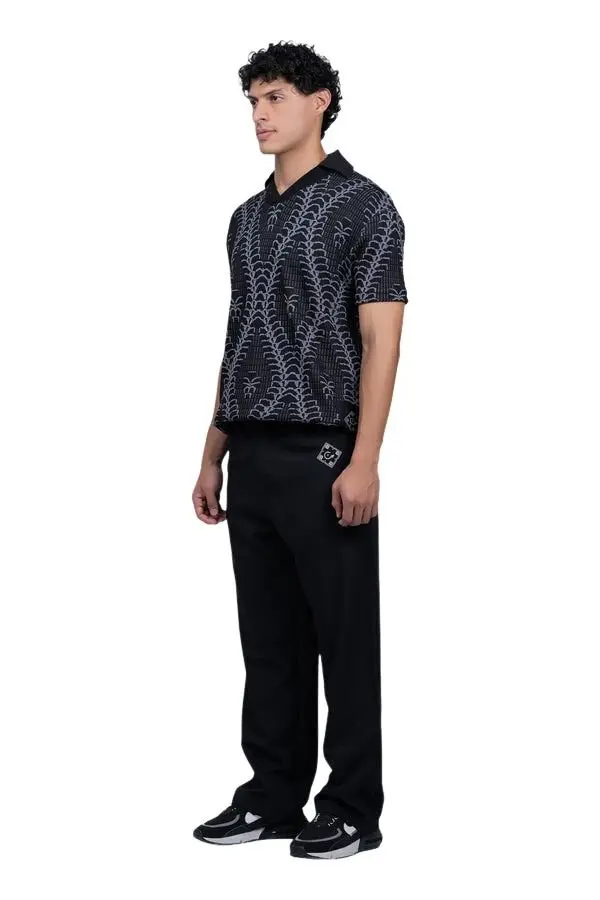 HOUSE OF CENMAR Polo With Cenmar Artwork