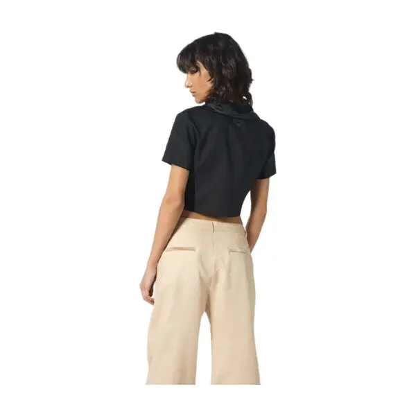 HOUSE OF CENMAR Cropped Shirt