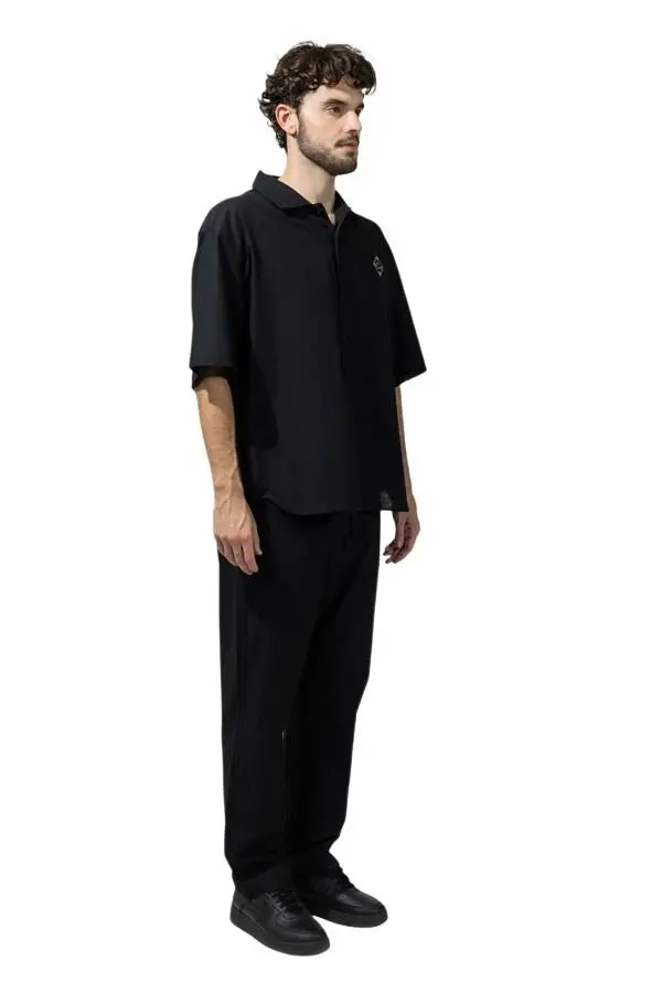HOUSE OF CENMAR Linen Straight Leg Pants