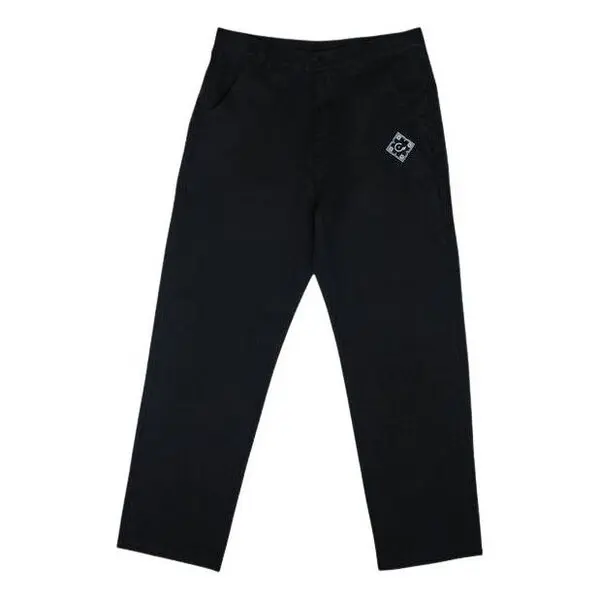 HOUSE OF CENMAR Linen Straight Leg Pants