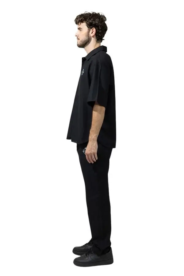 HOUSE OF CENMAR Linen Straight Leg Pants
