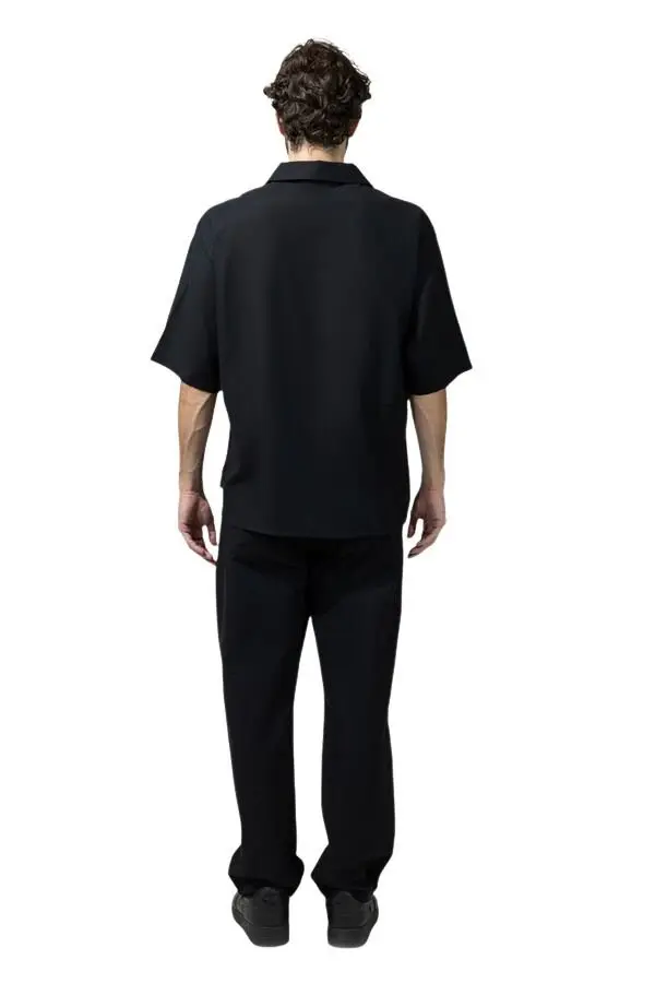 HOUSE OF CENMAR Linen Straight Leg Pants
