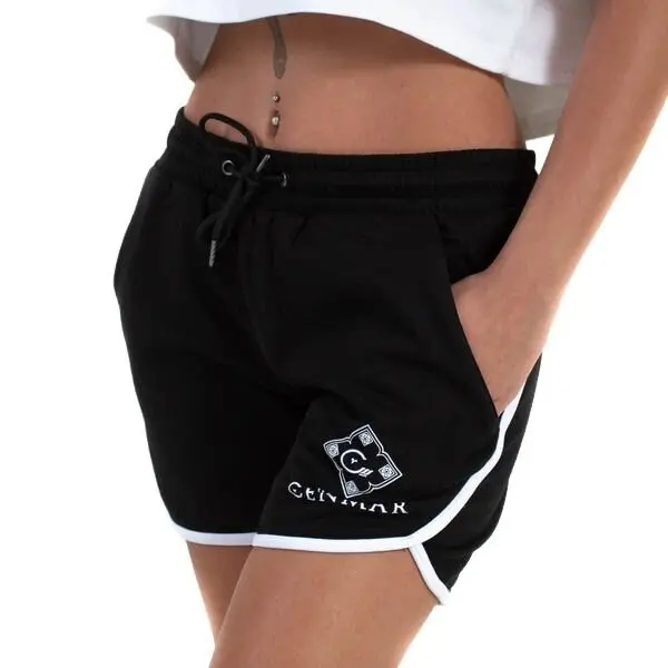 HOUSE OF CENMAR Athletic Shorts With White Trim