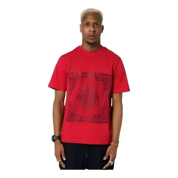 HOUSE OF CENMAR Cenmar Carpet Printed T-shirt