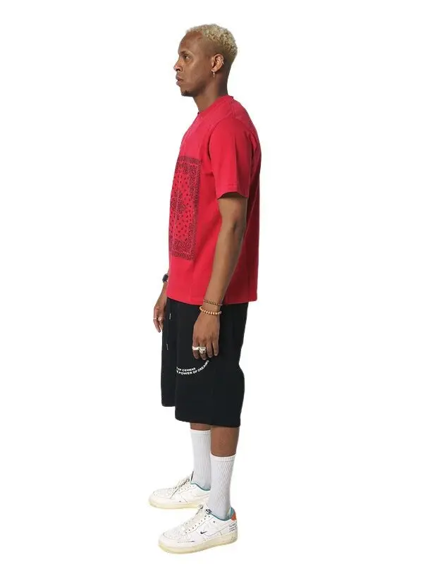 HOUSE OF CENMAR Cenmar Carpet Printed T-shirt