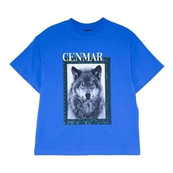 HOUSE OF CENMAR T-shirt With Cenmar Wolf Artwork