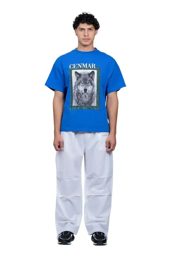 HOUSE OF CENMAR T-shirt With Cenmar Wolf Artwork