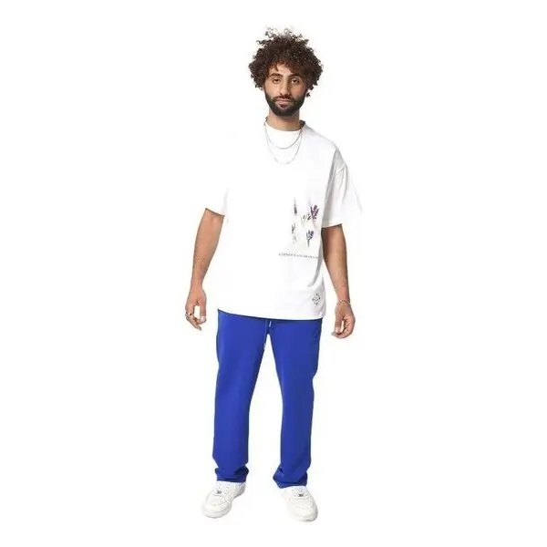 HOUSE OF CENMAR Tailored Pants - Blue