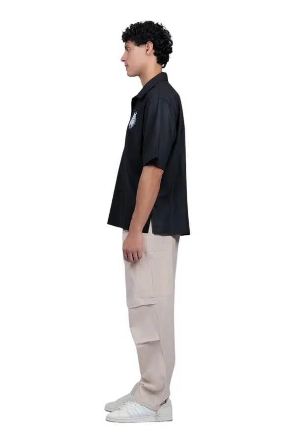 HOUSE OF CENMAR Shirt With Cenmar Wolf Artwork