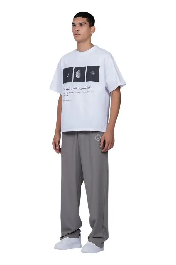 HOUSE OF CENMAR T-shirt With Cenmar Moon Artwork
