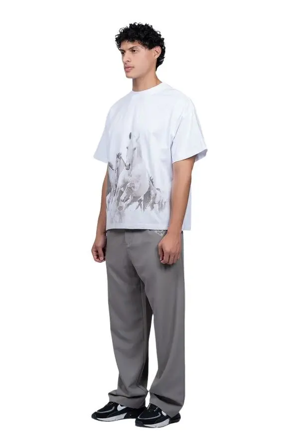HOUSE OF CENMAR T-shirt With Cenmar Horse Artwork
