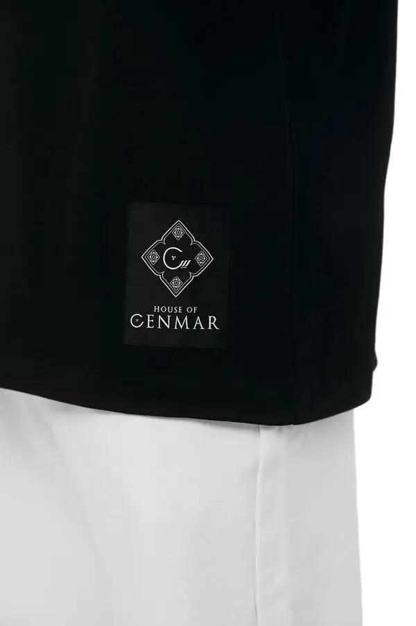 HOUSE OF CENMAR T-shirt With Printed Picture