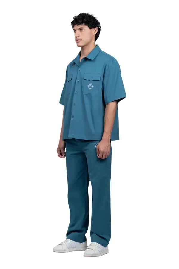HOUSE OF CENMAR Shirt With Front Pocket