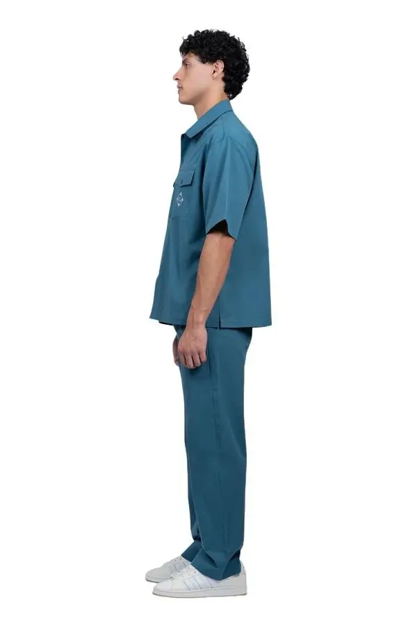 HOUSE OF CENMAR Shirt With Front Pocket