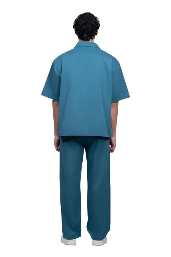 HOUSE OF CENMAR Shirt With Front Pocket