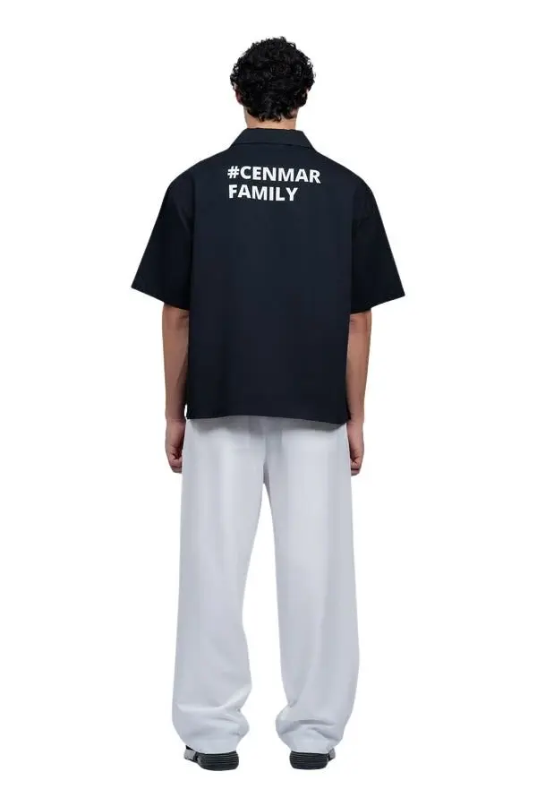 HOUSE OF CENMAR Shirt With Cenmar Family