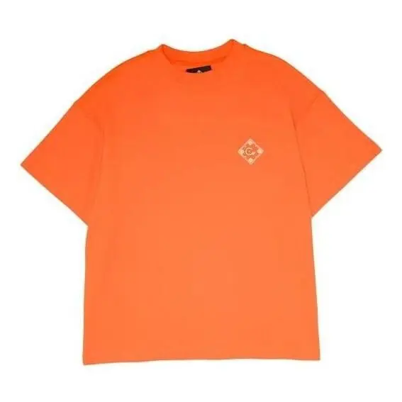 HOUSE OF CENMAR T-shirt With Cenmar Family - Orange