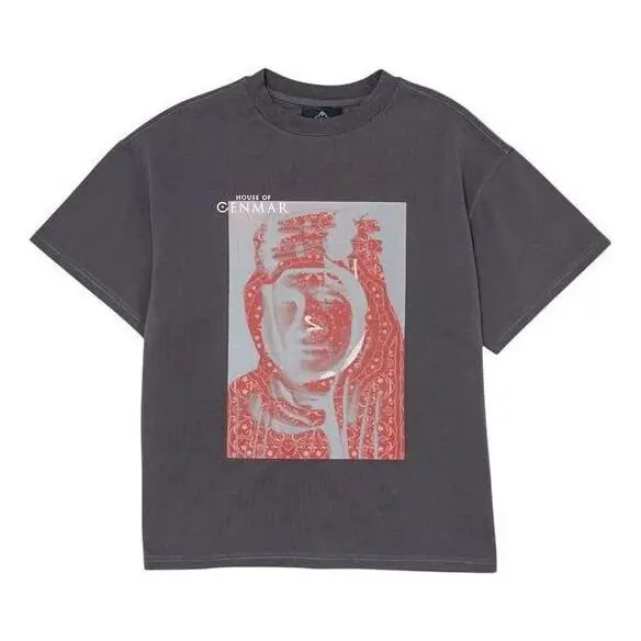 HOUSE OF CENMAR T-shirt With Cenmar Artwork - Grey