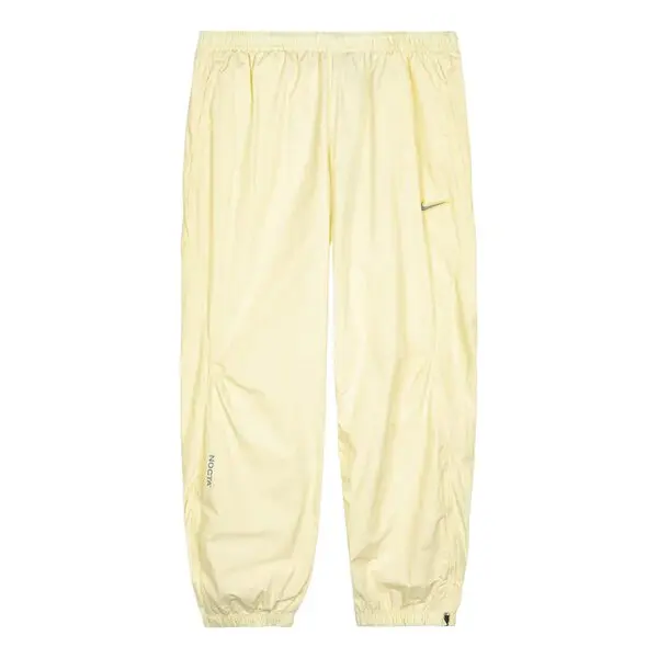 Nike X Nocta Northstar Nylon Tracksuit Pants 'alabaster Stealth - Alabaster/stealth