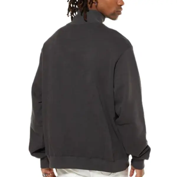 HOUSE OF CENMAR High Collar Pullover