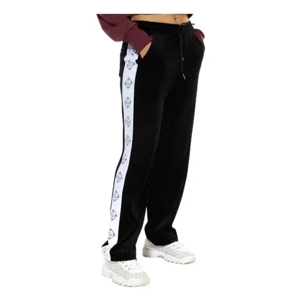 HOUSE OF CENMAR Velvet Track Pants