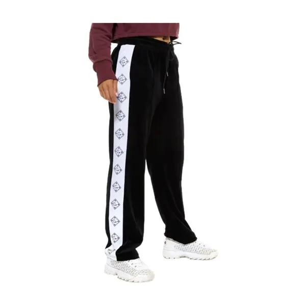 HOUSE OF CENMAR Velvet Track Pants