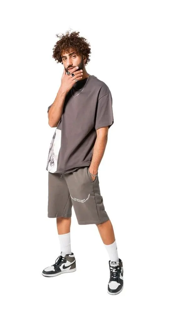 HOUSE OF CENMAR T-shirt With Artwork Print Picture