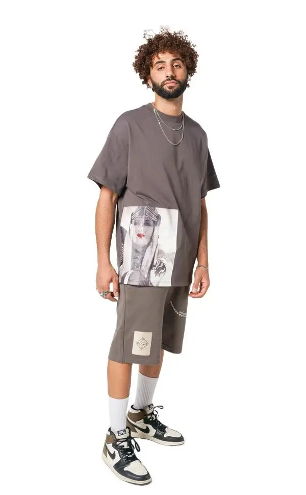 HOUSE OF CENMAR T-shirt With Artwork Print Picture