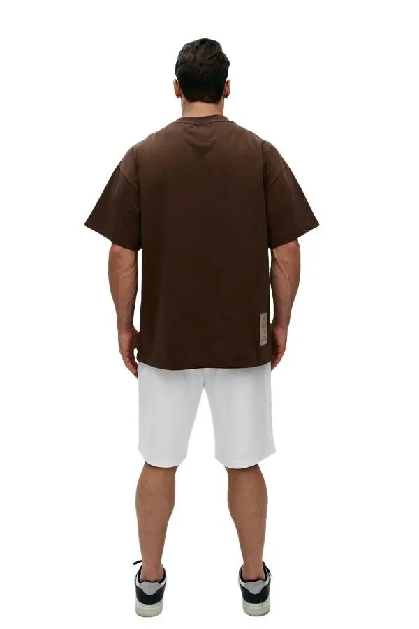 HOUSE OF CENMAR Wolf Printed T-shirt