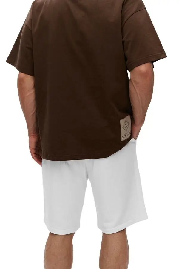 HOUSE OF CENMAR Wolf Printed T-shirt