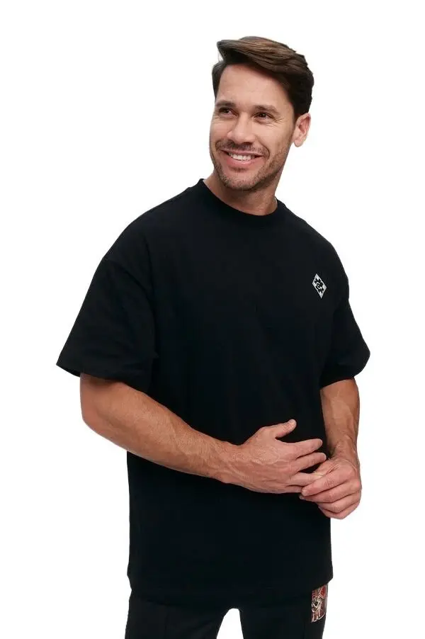 HOUSE OF CENMAR T-shirt With Cenmar Pattern Printed