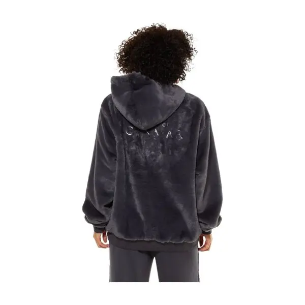 HOUSE OF CENMAR Fur Hoodie