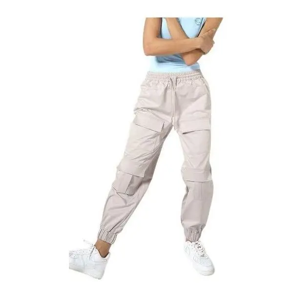 HOUSE OF CENMAR Cargo Pants - Beige