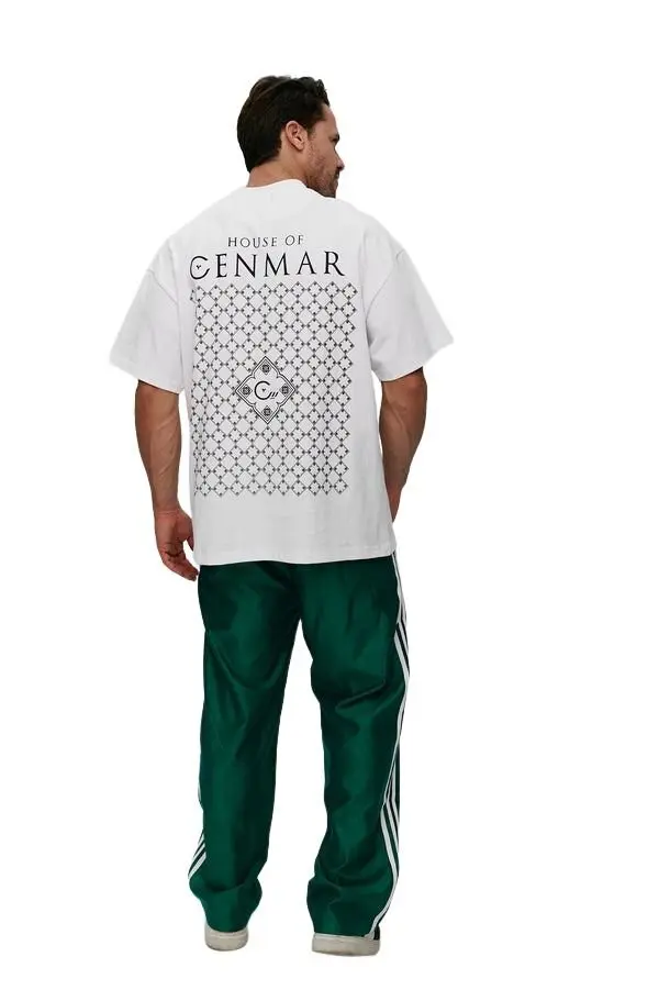 HOUSE OF CENMAR T-shirt Cenmar Pattern On A Back