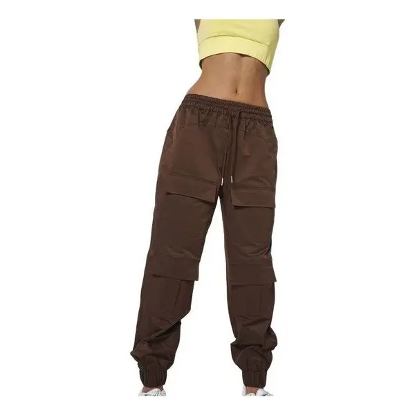 HOUSE OF CENMAR Cargo Pants - Brown