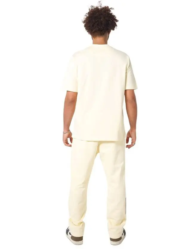 HOUSE OF CENMAR Printed Relaxed Fit Pants