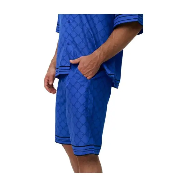 HOUSE OF CENMAR Cotton Shorts