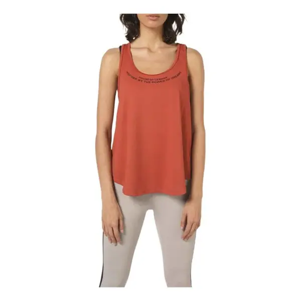 HOUSE OF CENMAR Activewear Top - Orange