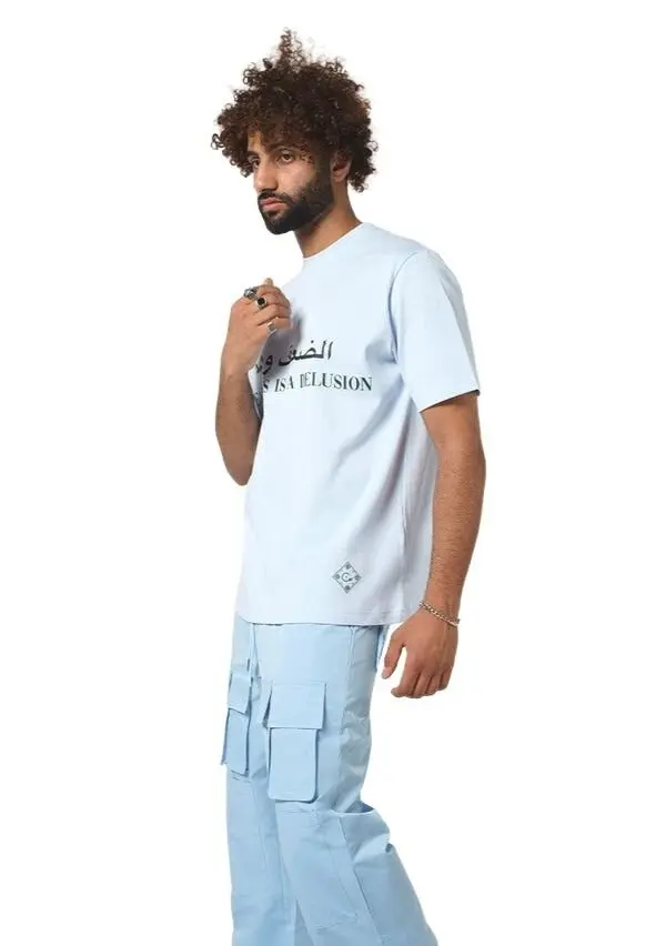 HOUSE OF CENMAR Weakness Is A Delusion Printed T-shirt