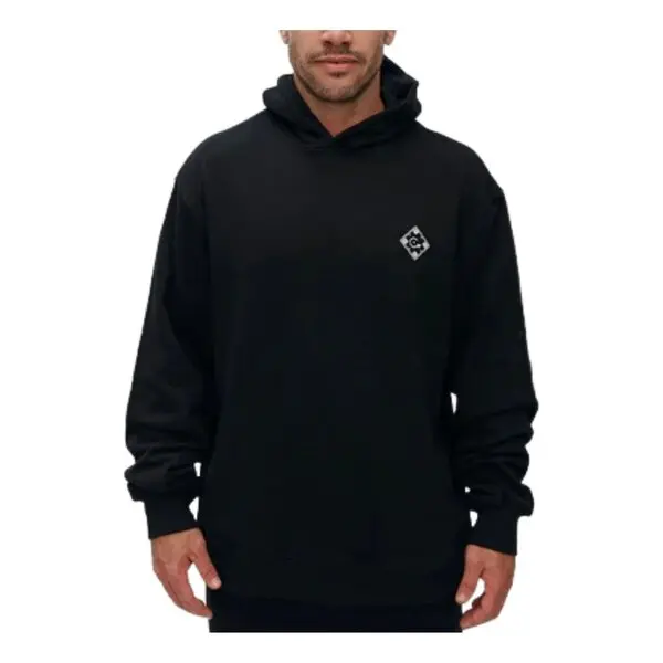 HOUSE OF CENMAR Hoodie Hoc-f2215 - Black