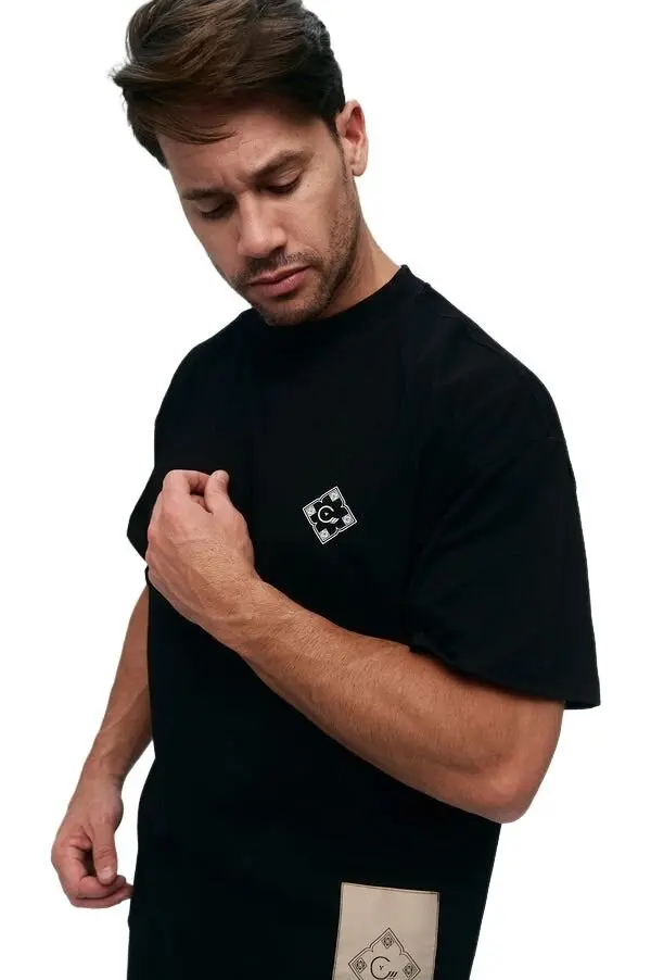 HOUSE OF CENMAR T-shirt With Quote Print