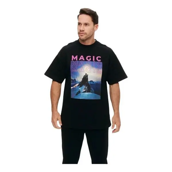 HOUSE OF CENMAR T-shirt With Artwork Print