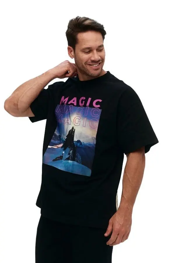 HOUSE OF CENMAR T-shirt With Artwork Print
