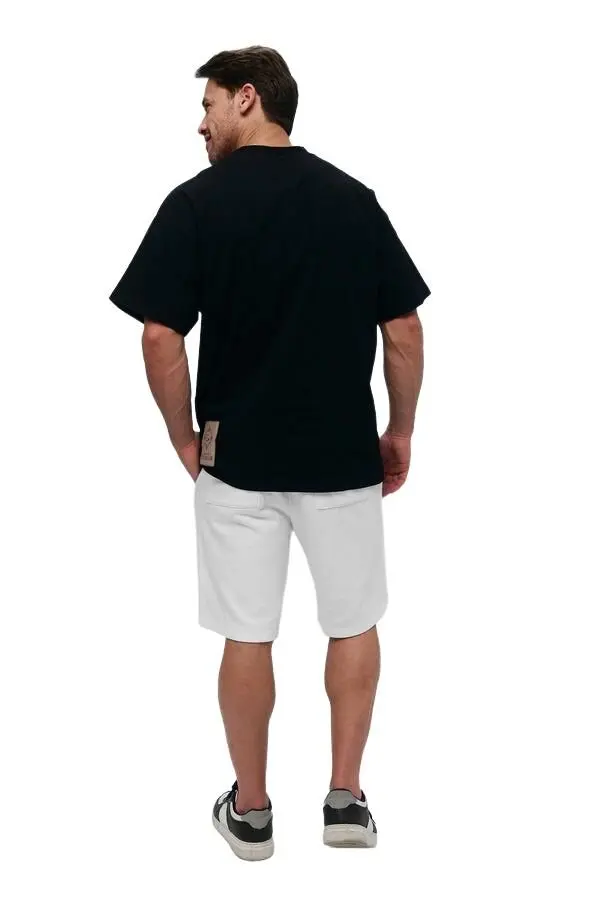 HOUSE OF CENMAR T-shirt With Artwork Print And Patch