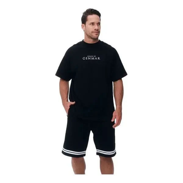HOUSE OF CENMAR Plain Loose Fit T-shirt