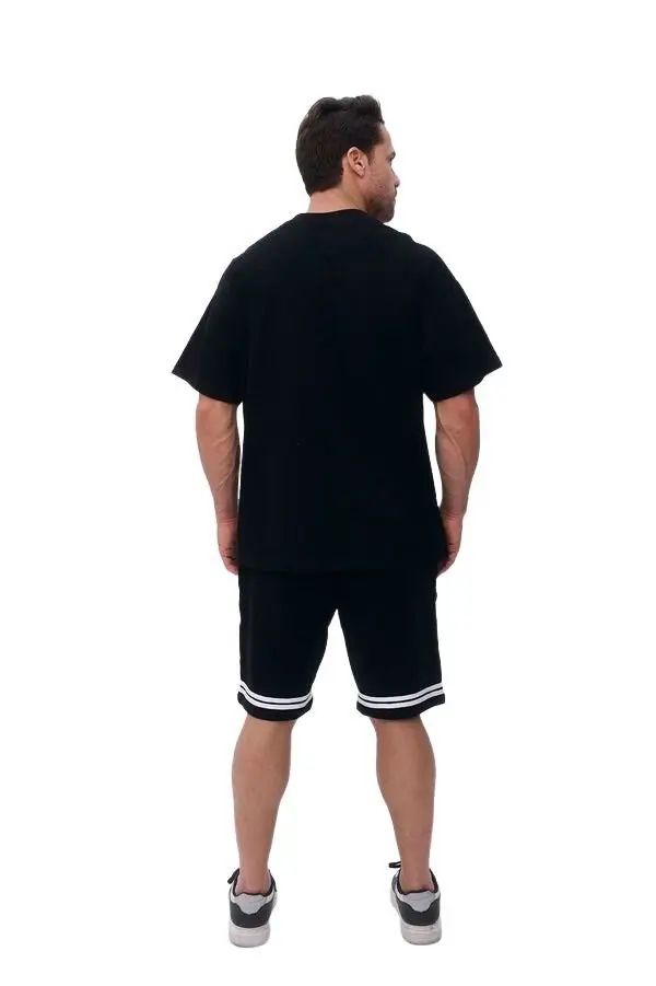 HOUSE OF CENMAR Plain Loose Fit T-shirt