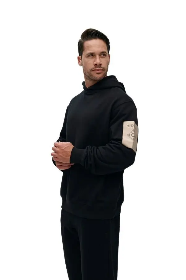 HOUSE OF CENMAR Hoodie With Cenmar Patch