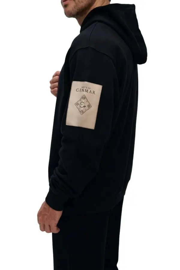 HOUSE OF CENMAR Hoodie With Cenmar Patch